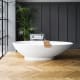 Victoria & Albert NAP-N Napoli Minimalist Contemporary Tub ...