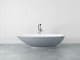 Victoria & Albert NAP-N Napoli Minimalist Contemporary Tub ...