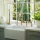 Rohl MS3018WH 30" Single Bowl Fireclay Apron Kitchen Sink | QualityBath.com