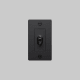 Buster + Punch Toggle Switch NL 1 Gang Toggle Switch Without Logo ...