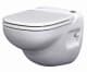 Saniflo 012 Sanistar Wall Hung Macerating Toilet Complete With Carrier ...