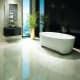 Bain Ultra BSCMOF00T-01 Scala 6638 Freestanding Thermomasseur Tub ...
