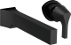 Delta T574LF-WL Zura Single Handle Wall Mount Bathroom Faucet ...