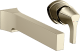 Delta T574LF-WL Zura Single Handle Wall Mount Bathroom Faucet ...
