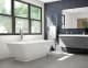 Delta T574LF-WL Zura Single Handle Wall Mount Bathroom Faucet ...