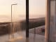 Vola FS3AP Free-Standing Floor-Mounted Shower System With Cylindrical ...