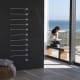 Vola T39EL/6AP Built-In Heated Electric Towel Warmer With Thermostat ...