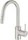 Grohe 31479 Concetto Pull-Out Dual Spray Bar Faucet | QualityBath.com