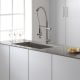 Kraus KHU100-32 Standart Pro 32" Kitchen Sink | QualityBath.com