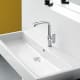 Hansgrohe 31087 Metris E Single Hole Faucet | QualityBath.com