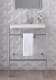 Kallista P74009-00 One Console Table With Glass Shelf | QualityBath.com