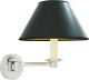 Valsan 30953 Strand Wall Light With Swing Arm | QualityBath.com