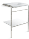 Kallista P74009-00 One Console Table With Glass Shelf | QualityBath.com