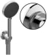 Graff G-8655A-MBK Cameo Contemporary Handshower With Wall Bracket And ...