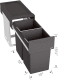 Blanco 526376 Botton Ii Under Sink Storage System | QualityBath.com