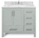 Icera V-6236 Malibu 35-1/2" Vanity | QualityBath.com
