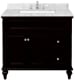 Icera V-6436 Presley 35-3/8" Vanity | QualityBath.com