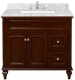 Icera V-6436 Presley 35-3/8" Vanity | QualityBath.com