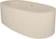 Hydro Systems MRO7238ATO Rodin Freestanding Soaker Tub | QualityBath.com