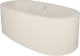 Hydro Systems MRO7238ATO Rodin Freestanding Soaker Tub | QualityBath.com