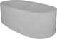 Hydro Systems MRO7238ATO Rodin Freestanding Soaker Tub | QualityBath.com