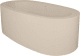 Hydro Systems MRO7238ATO Rodin Freestanding Soaker Tub | QualityBath.com