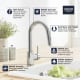 Grohe 31479 Concetto Pull-Out Dual Spray Bar Faucet | QualityBath.com