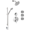 Hansgrohe 01850181 Ibox 3/4" Universal Plus Rough With Service Stops ...