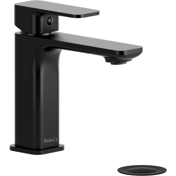 Riobel EQS01BK Equinox Lavatory Faucet | QualityBath.com