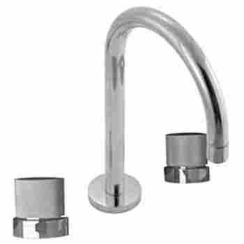 Watermark 22-2 Titanium Widespread Lavatory Faucet | QualityBath.com