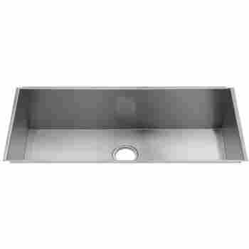 Julien 003695 Urbanedge 37-1/2" Single Bowl Undermount Kitchen Sink ...