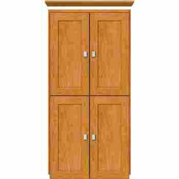 Strasser Woodenworks 13-421 Montlake 24" Linen Upper With Shaker Style ...