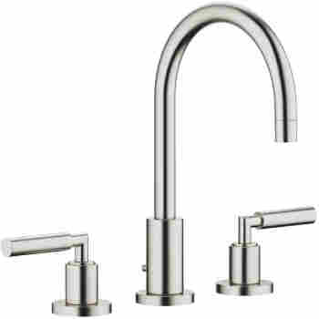 Dornbracht 20713882-060010 Tara. Three Hole Lavatory Mixer ...