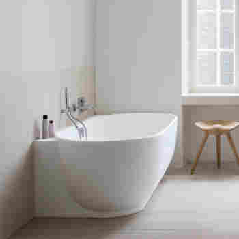 Duravit 700433000000090 Luv Bathtub | QualityBath.com