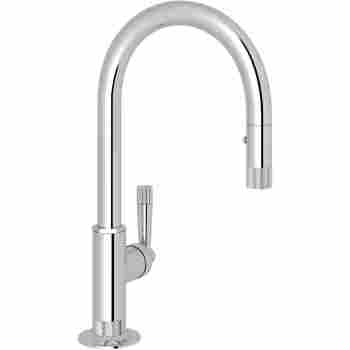 Rohl MB7930SLM Graceline Pull Down Bar/food Prep Faucet | QualityBath.com