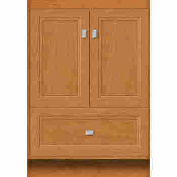 Strasser Woodenworks 25-876 Montlake 24" Vanity With Ogee Miter Doors ...