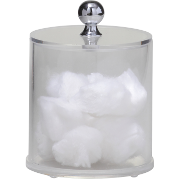 Valsan PP785 Pur Cotton Bud Container | QualityBath.com