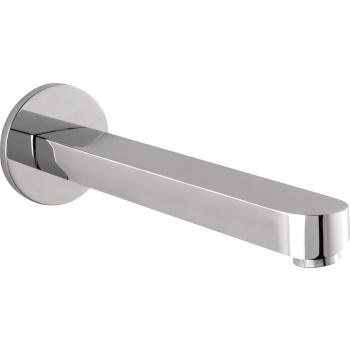 Hansgrohe 14421 Metris Tub Spout, 9" | QualityBath.com