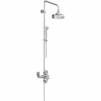 Watermark 206-EX8500 Paris Wall Mounted Exposed Thermostatic Shower ...