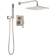 Delta 342701 Modern Monitor® 14 Series Shower With Raincan, Hand Shower ...
