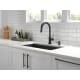 Delta 9159T-DST Trinsic Single Handle Pull Down Kitchen Faucet With ...