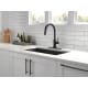 Delta 9159T-DST Trinsic Single Handle Pull Down Kitchen Faucet With ...