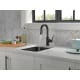 Delta 9959-DST Trinsic Single Handle Pull Down Bar / Prep Faucet ...