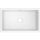 Rohl UM3018WH 30" Single Bowl Undermount Fireclay Kitchen Sink ...