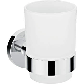 Hansgrohe 41718000 Logis Universal Tumbler | QualityBath.com