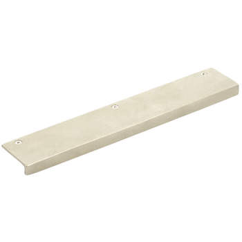 Emtek 86665 Rustic 4-1/2" Modern Edge Pull | QualityBath.com
