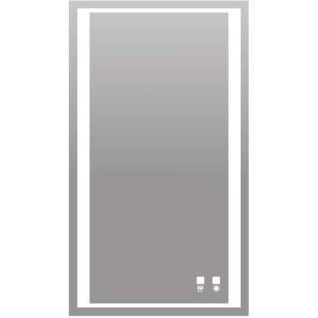 Madeli IM-SA2436-00 Sanctuary Illuminated Slique Mirror | QualityBath.com