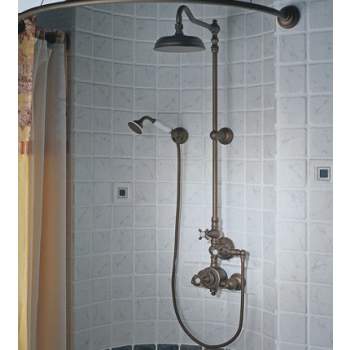 Herbeau 3402 Royale Exposed Thermostatic Shower & Handshower Set ...