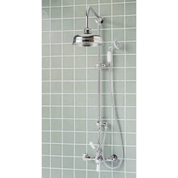 Sigma 1.00XX910 1/2" Exposed Thermostatic Shower Set With Built In ...