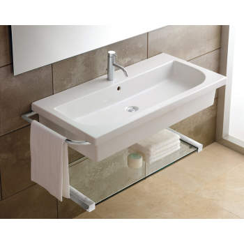 Bissonnet 10005 Universal Collection Wall Mount Ceramic Sink ...